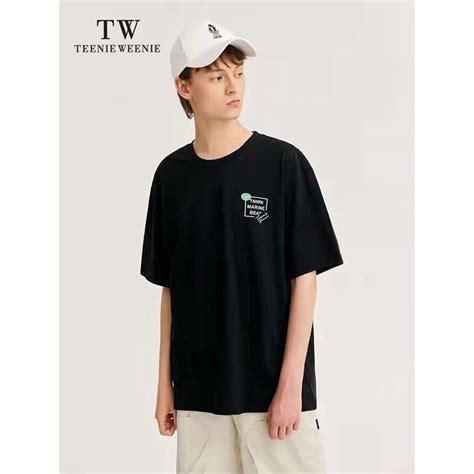 Teenie Weenie小熊t恤男士【7 23直播】 武商网 T恤 Teenie Weenie小熊t恤男士【7 23直播】报价