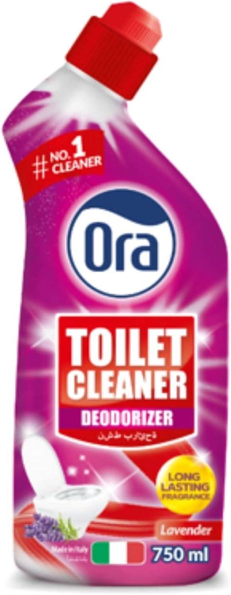 Ora Lavender Deodorizer Toilet Cleaner 750 Ml Buy Best Price Global