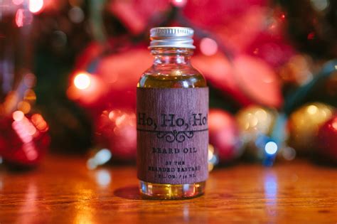 Hohoho Beard Oil Is Back The Bearded Brotherhood