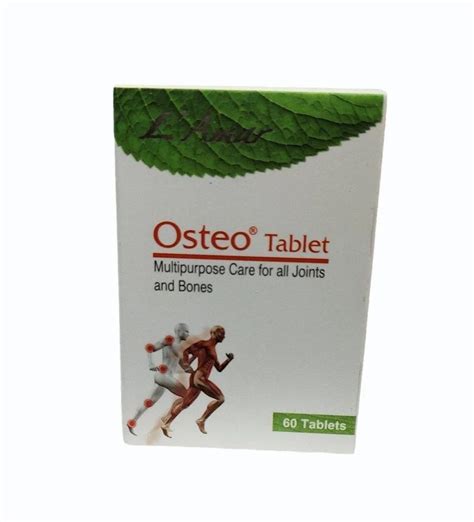 L Amar Osteo 60 Tablets At ₹ 250box In Ahilyanagar Id 2852758544448