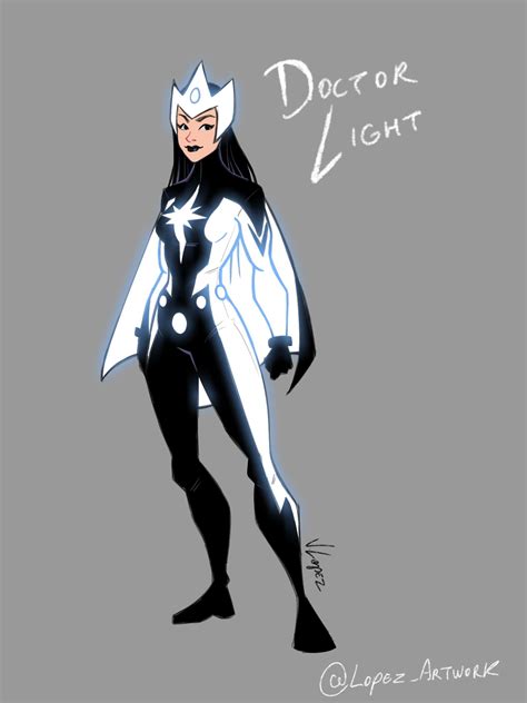 Who Is Doctor Light In The Dc Comics What Is Doctor Light Demwsj