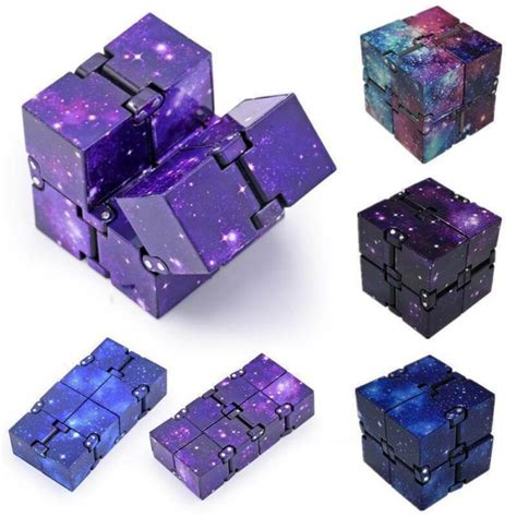 Sensory Infinity Cube Stress Fidget Funny Toys Game Autism Anxiety