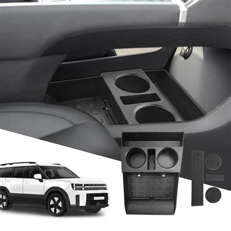 For 2024 2025 Hyundai Santa Fe Accessories Center