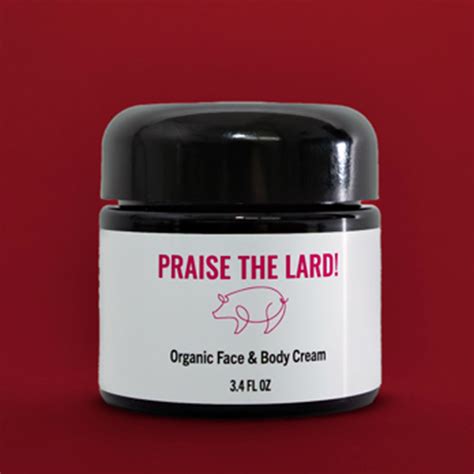 Praise The Lard Organic Face And Body Cream Louisa Williams Nd