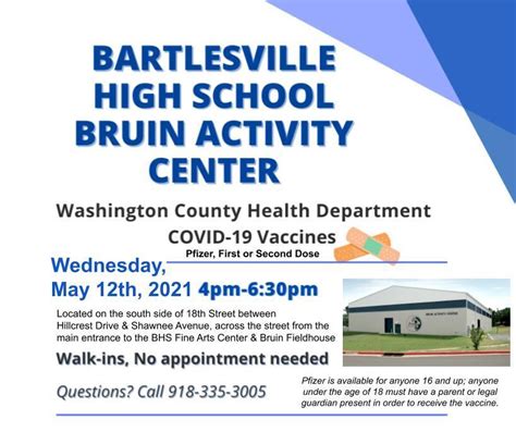 Jane Washington County Health Dept Will Be Offering Free