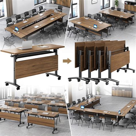 6 Pack Conference Tablefolding Conference Room Mobile