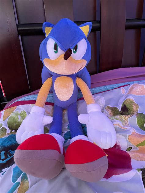 My Sonic Pillow By Muthoni16 On Deviantart