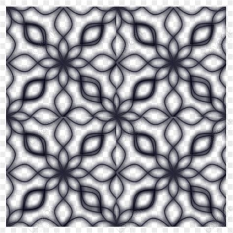 Classical Pattern With Flat Floor Gray European Classical Png Image
