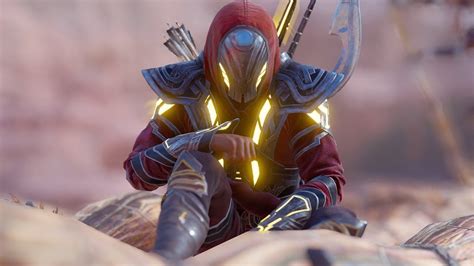 Futuristic Assassin Armor