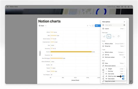 How To Create A Notion Chart From Database 6 Simple Steps