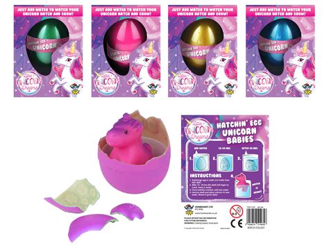Hatching Unicorn Egg Ranson Direct