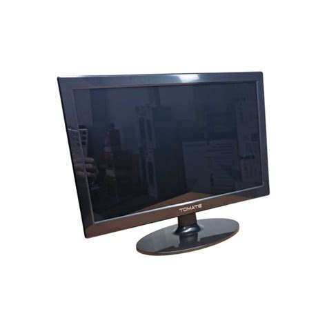 Monitor Tomate Mtm 1115 154 Polegadas Pc Tela Led Hd Vga Hdmi Cor Preto 110v220v Shopee Brasil