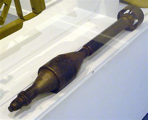 27 German 88mm Panzerschreck Rocket