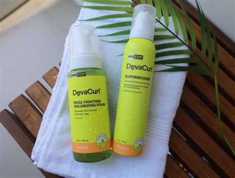 Hair Volumizer Frizz Fighting Volumizing Foam Devacurl