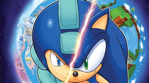 Sonic Boom And Mega Man X Unite In Comic Book Crossover Ign