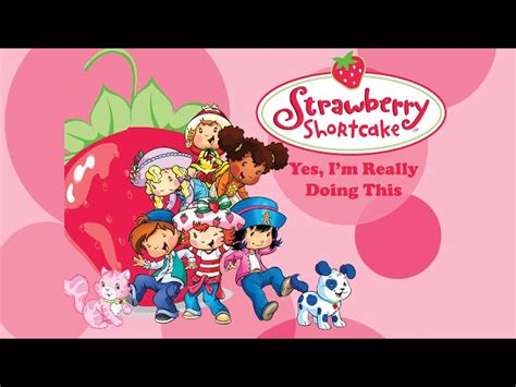 Strawberry Shortcake Cartoon Characters 2003 Images