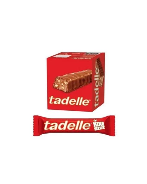 Styleturk Tadelle King Size Hazelnut Filled Milk Chocolate 52 Gr X 16