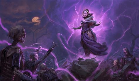 Liliana Mtg Wallpaper 4k