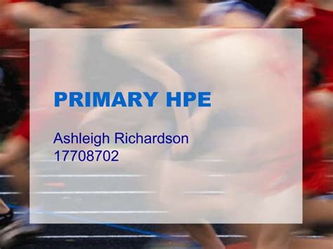 Hpe Assignment 2 Pptx