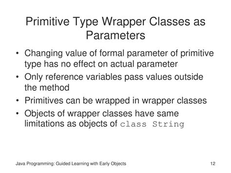 Java Programming Guided Learning With Early Objects Ppt Download