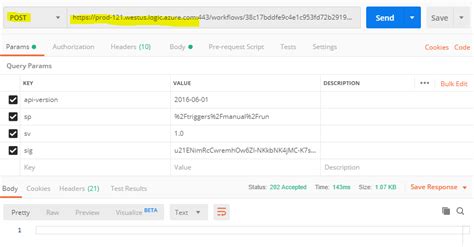 Triggering A Microsoft Flow Post Request From Postman Carl De Souza