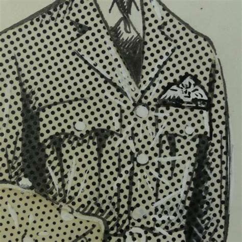 Original Bill Hooper Pilot Officer Prune Drawing