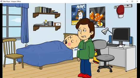 Classic Caillou Fakes Being Sickgrounded Youtube