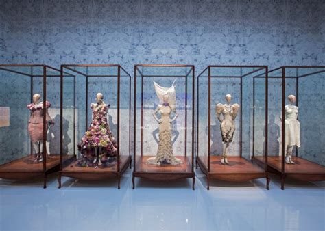 Alexander Mcqueen Savage Beauty Exhibition At Vanda London