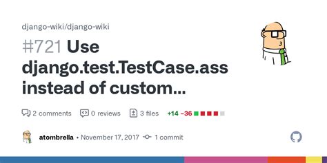 Use Django Test TestCase AssertRegexpMatches Instead Of Custom Python By Atombrella Pull