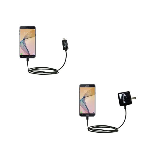 Gomadic Car And Wall Charger Essential Kit Suitable For The Samsung Galaxy J J Prime