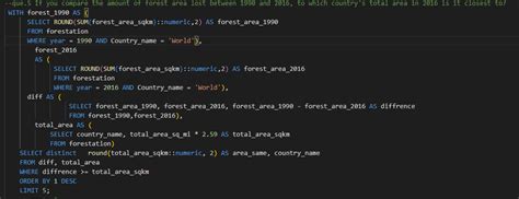 Github Anmit007analysis For Forestation And Deforestation Analytics For Forestation And