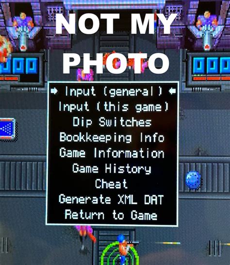 Mame Input Menu Crisis Retropie Forum