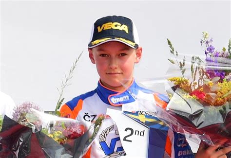 Marcus Amand Intègre équipe De France Ffsa Espoir Kartmag