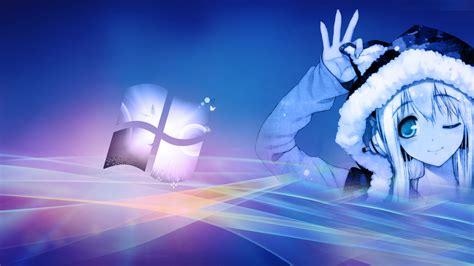 Anime Girl Windows Wallpaper