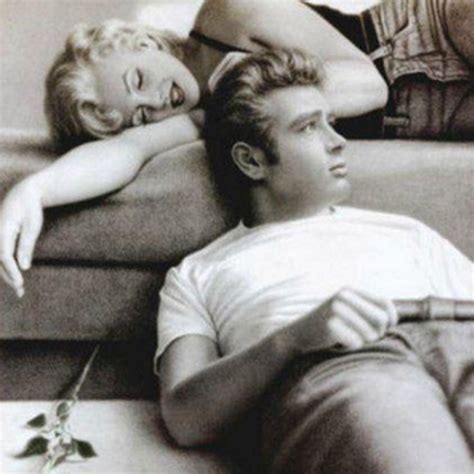 James Dean And Marilyn Monroe Wallpaper