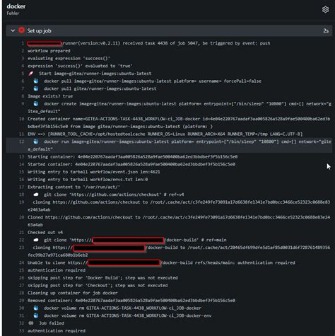 Required Auth On Public Repo Actions Gitea