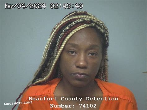 Maleka Lorenda Givens 04132025 Beaufort County Mugshots Zone