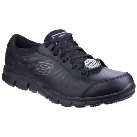 Skechers Eldred Slip Resistant Womens Work Shoes Women From Charles