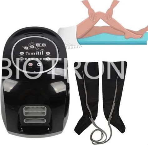 Plastics Abs Portable Intermittent Compression Dvt Pump System At