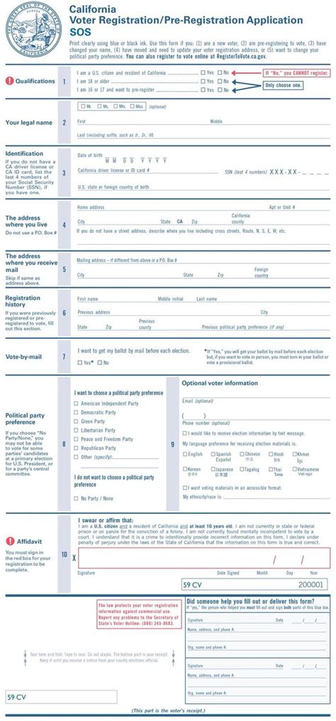 Introducing Californias New Voter Registration Card Its Cleaner