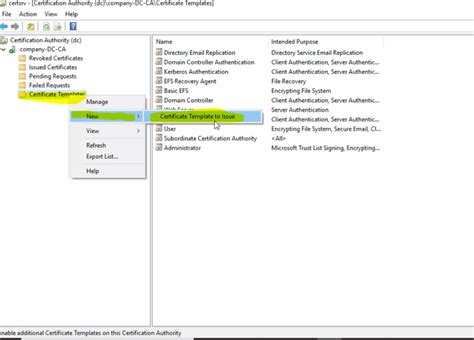 pki certificate requirement for sccm hashmat it nerd regarding domain controller certificate