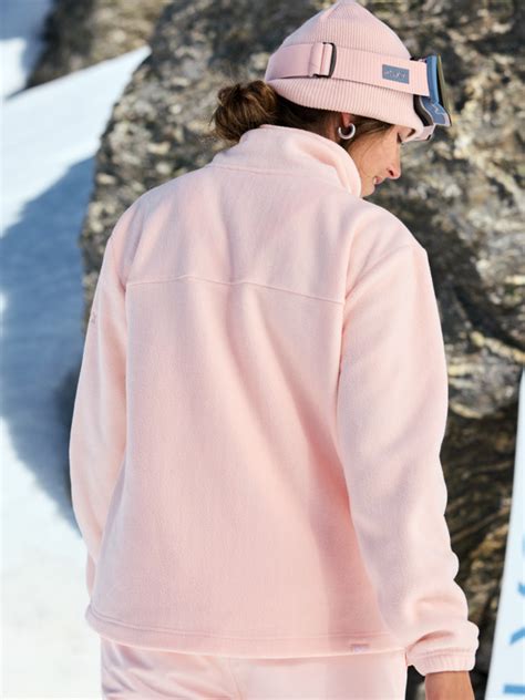 Fleeting Snow Sweat Zippé Pour Femme Roxy