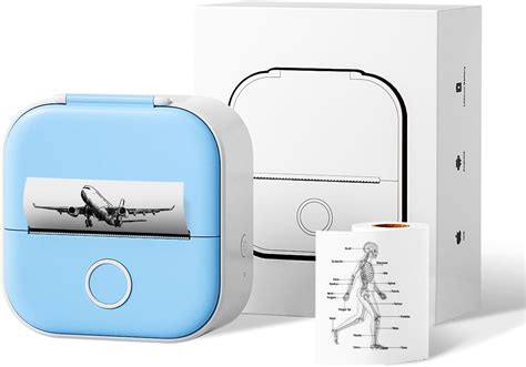Mini Sticker Printer T02 Mini Printer Sticker Maker Sticker Printer