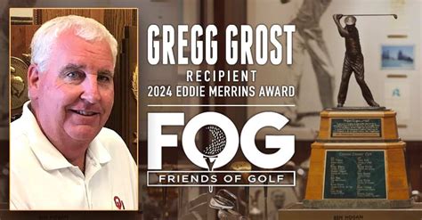 Former Ou Coach Grost To Receive Eddie Merrins Award From Ben Hogan