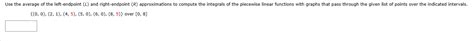 Use The Average Of The Left Endpoint L And Right Endpoint R