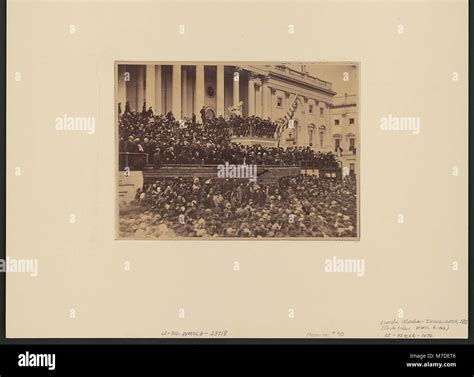 This Photograph Captures Abraham Lincoln Delivering His Second