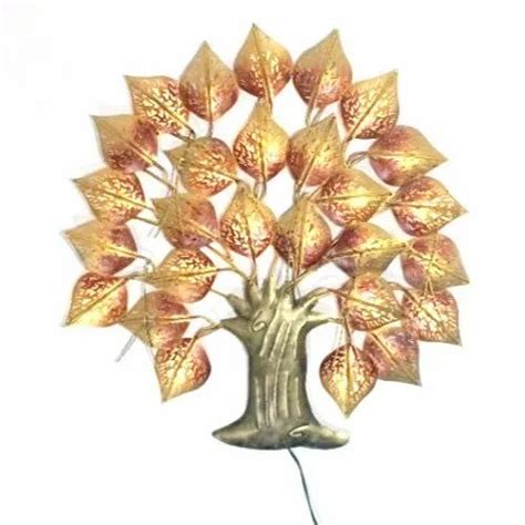 Mild Steel Decorative Small Pipal Tree Wall Art Size 30x2x30 Inch At ₹ 1300piece In New Delhi