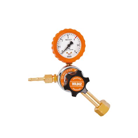 Yıldız Gaz Armatürleri Propane Pressure Regulator With Manometer And