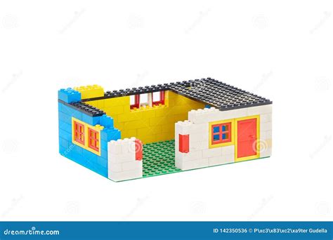 Lego Brick House