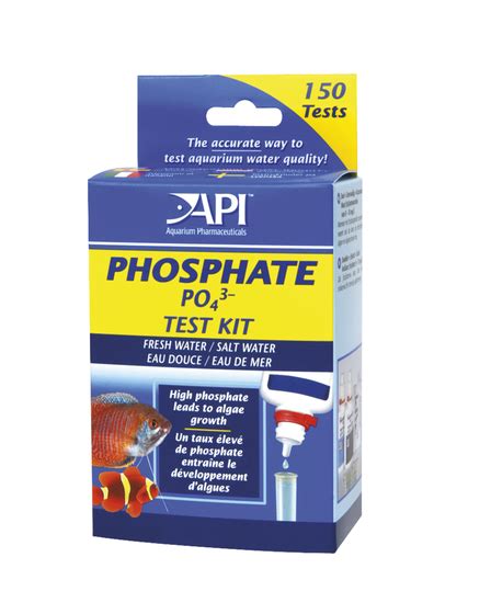 Api Phosphate Test Kit 150 Tests Pets Warehouse